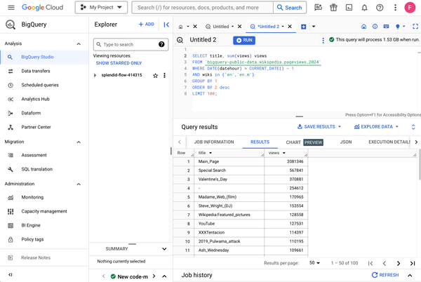 How to use BigQuery